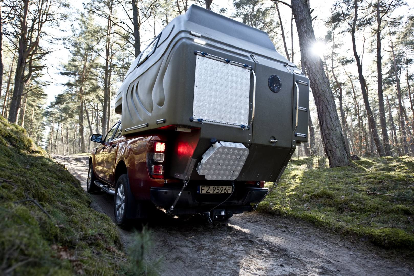 How is a pickup camper built? Pickup Camper | AZAR4